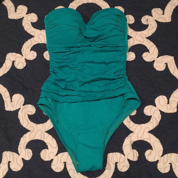 La Blanca | Swim | Teal One Piece Bathing Suit | Poshmark